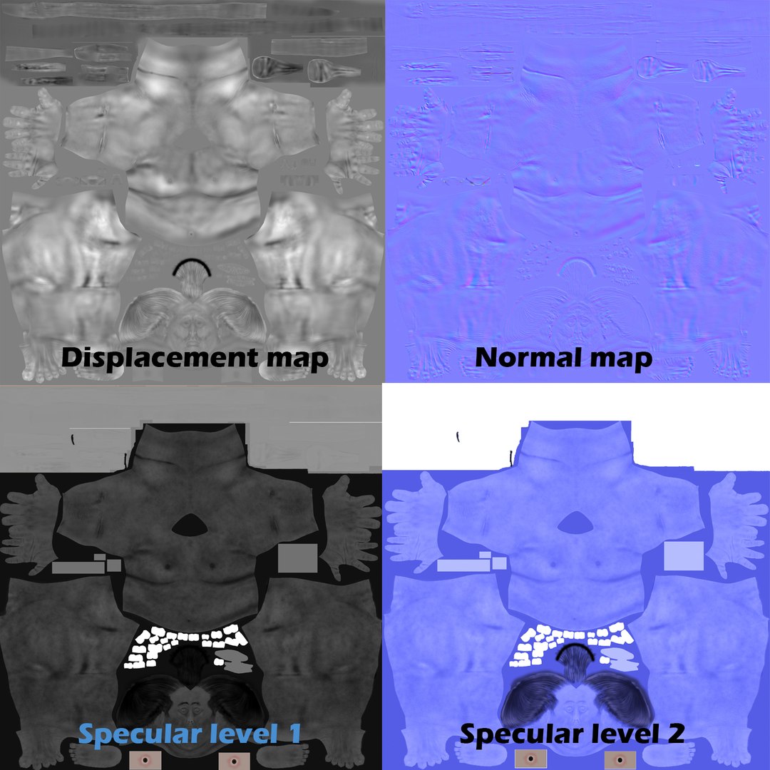 3d Realistic Sumo Model