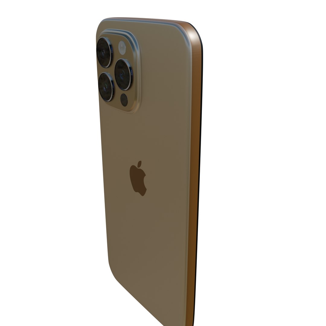 3D IPhone 16 Pro Max - TurboSquid 2288964