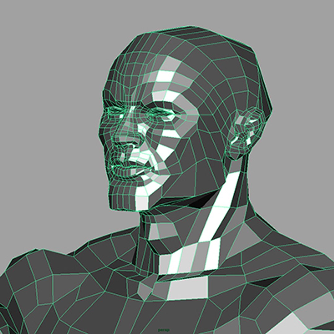 3ds Max Athletic Male