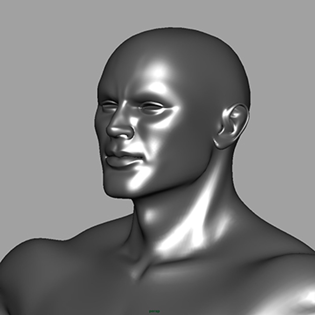 3ds Max Athletic Male