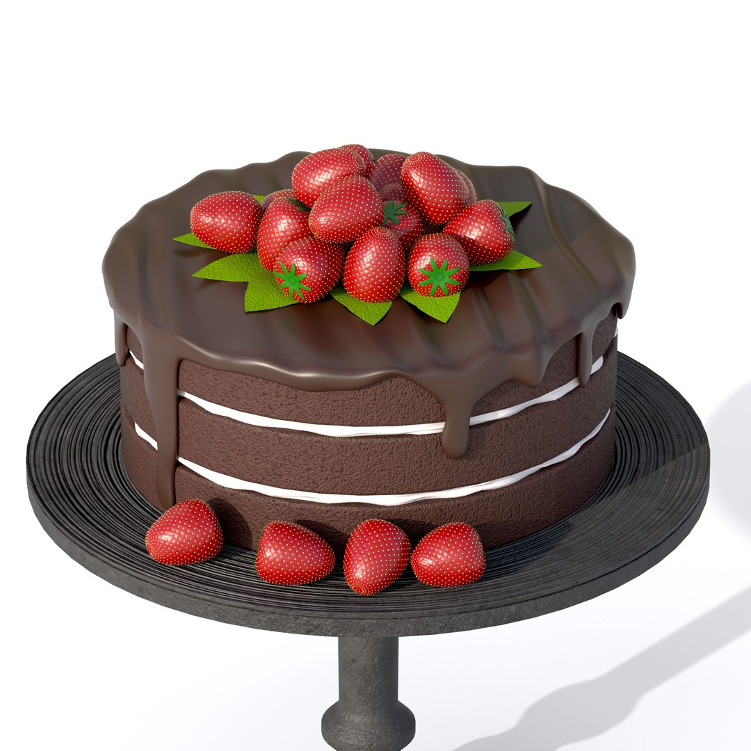 Cake PBR Model - TurboSquid 2187766
