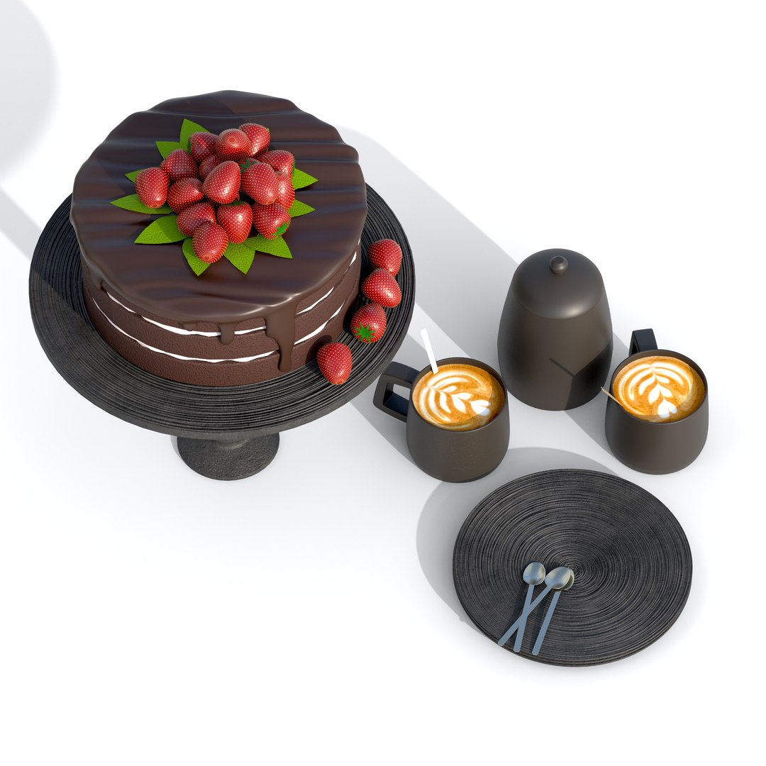 Cake PBR Model - TurboSquid 2187766
