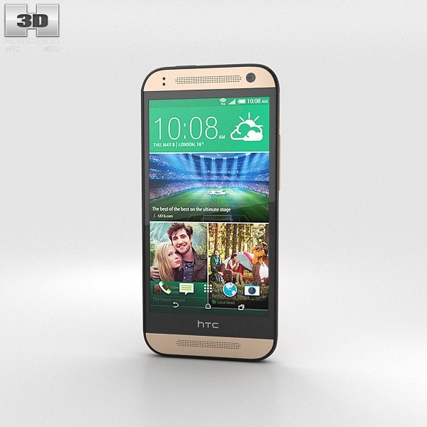 3d htc mini 2