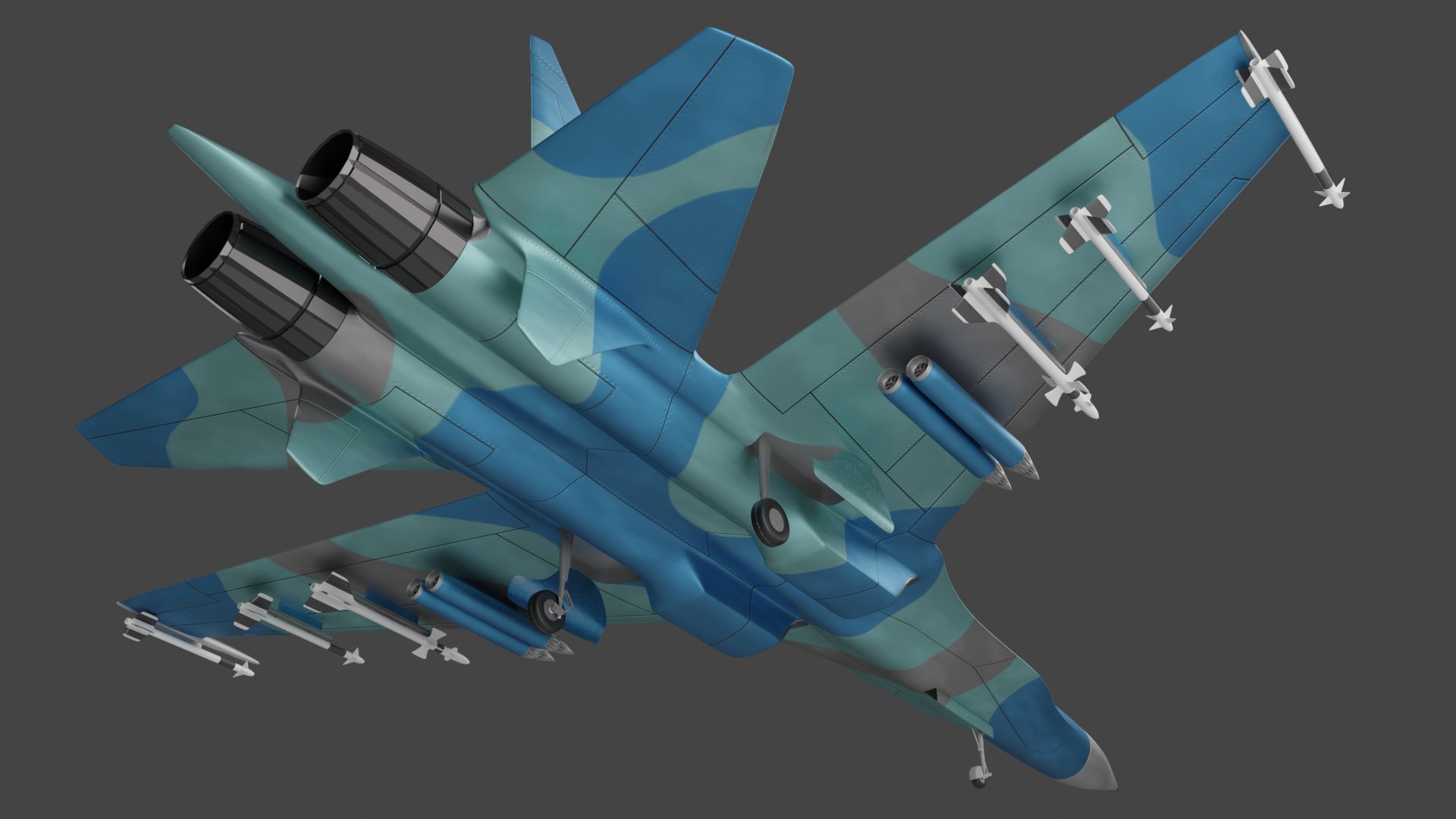 Fighter Jet Model - TurboSquid 1568690
