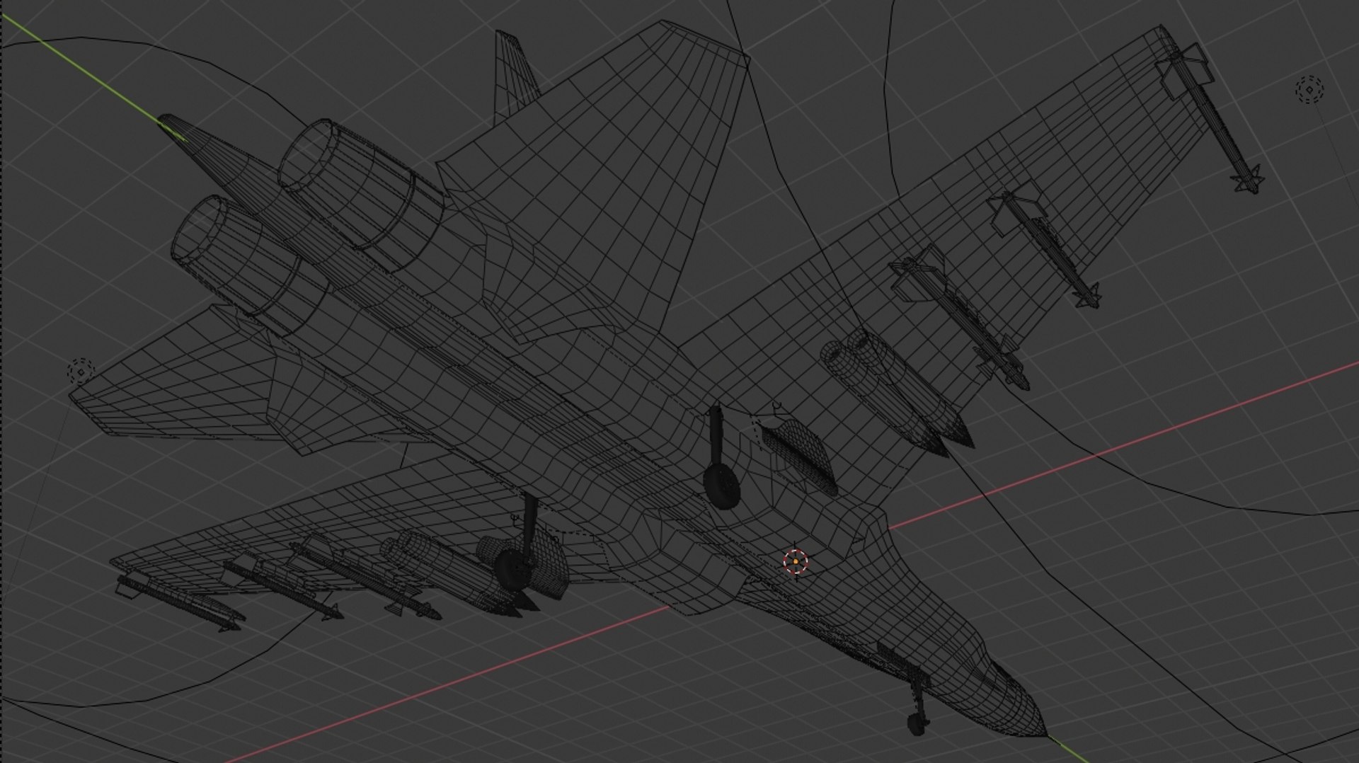 Fighter Jet Model - TurboSquid 1568690
