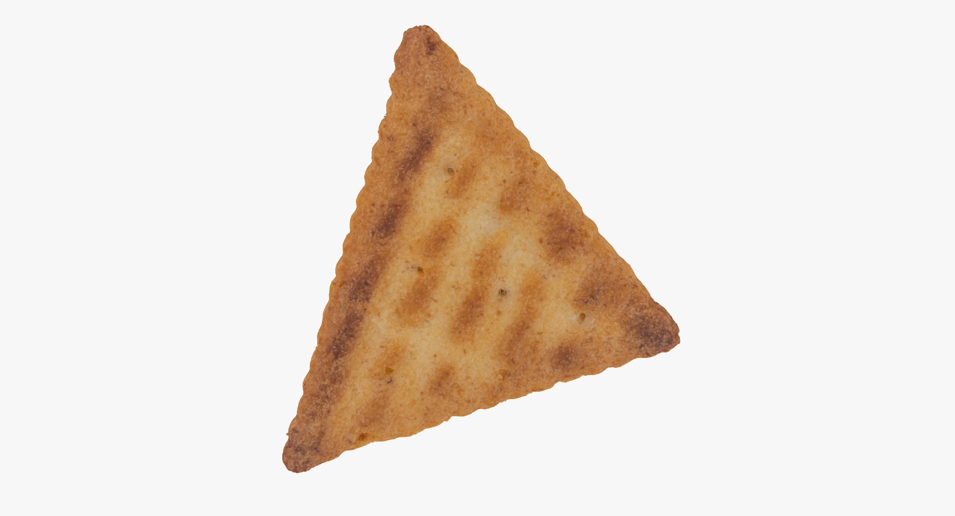 3D cracker triangle 01 raw - TurboSquid 1534853