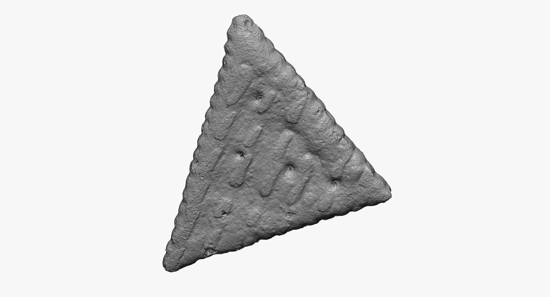 3D cracker triangle 01 raw - TurboSquid 1534853