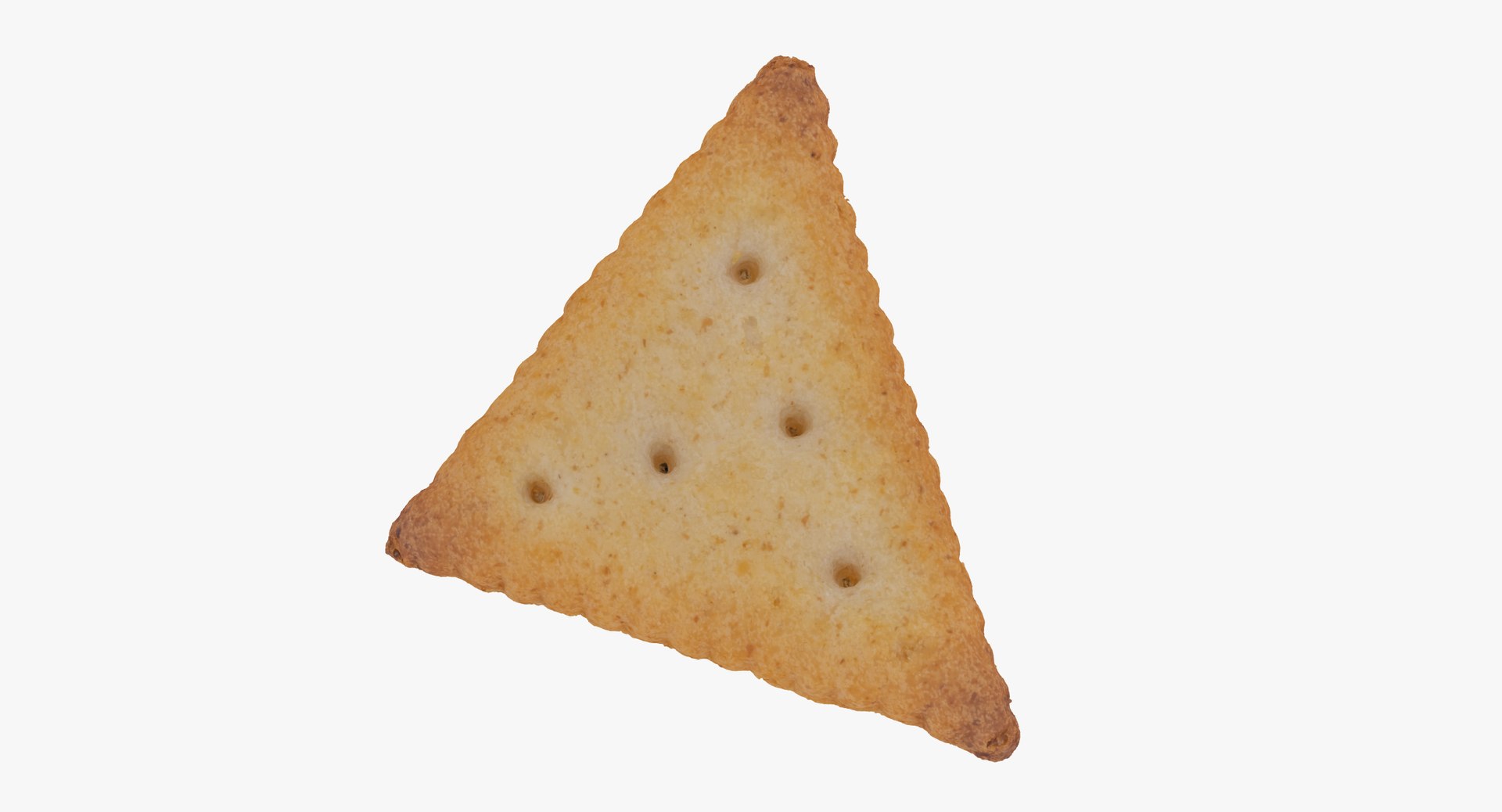 3D cracker triangle 01 raw - TurboSquid 1534853