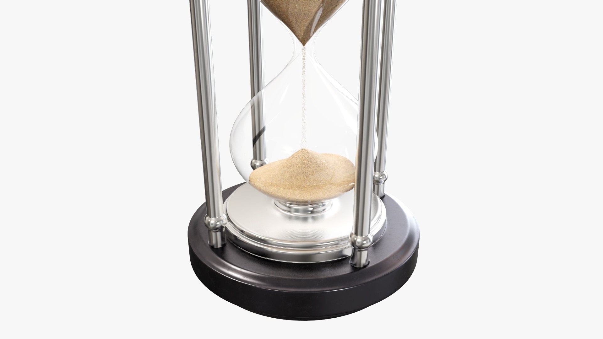 3D Time Hour Sand Model - TurboSquid 1571392