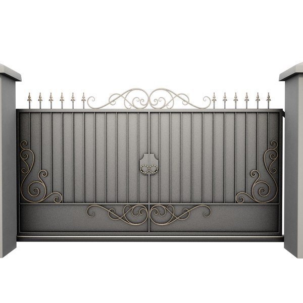 max wrought iron gate
