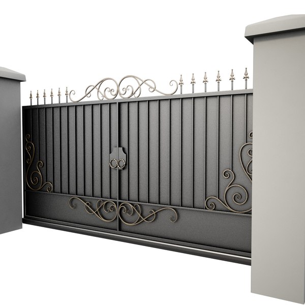 max wrought iron gate