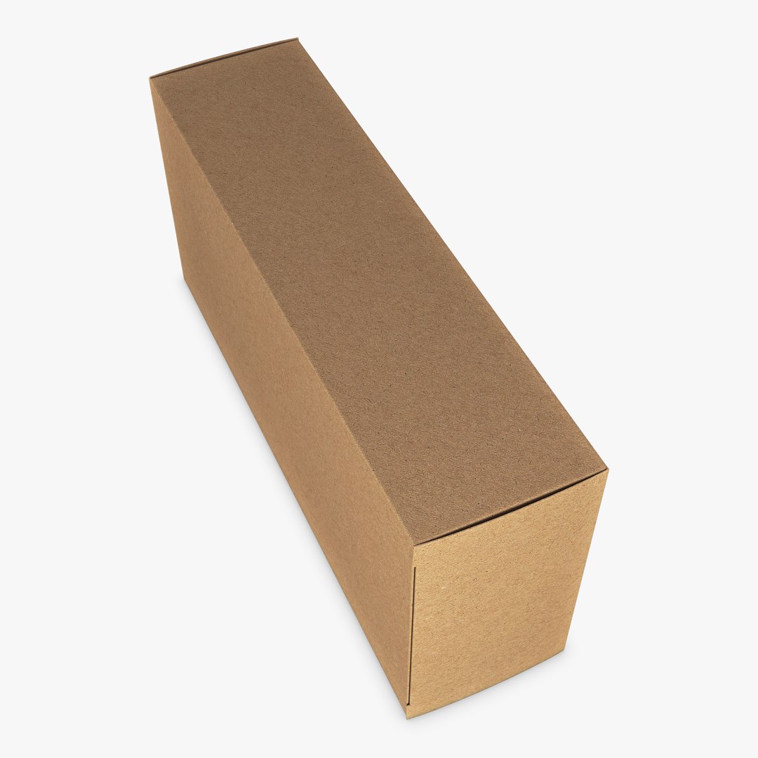 3D Package Cardboard Box M 7 - TurboSquid 2186480