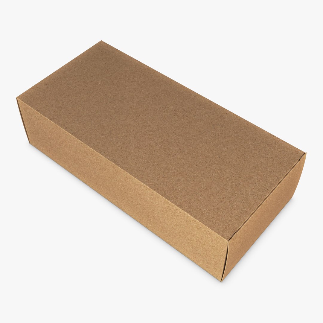3D Package Cardboard Box M 7 - TurboSquid 2186480