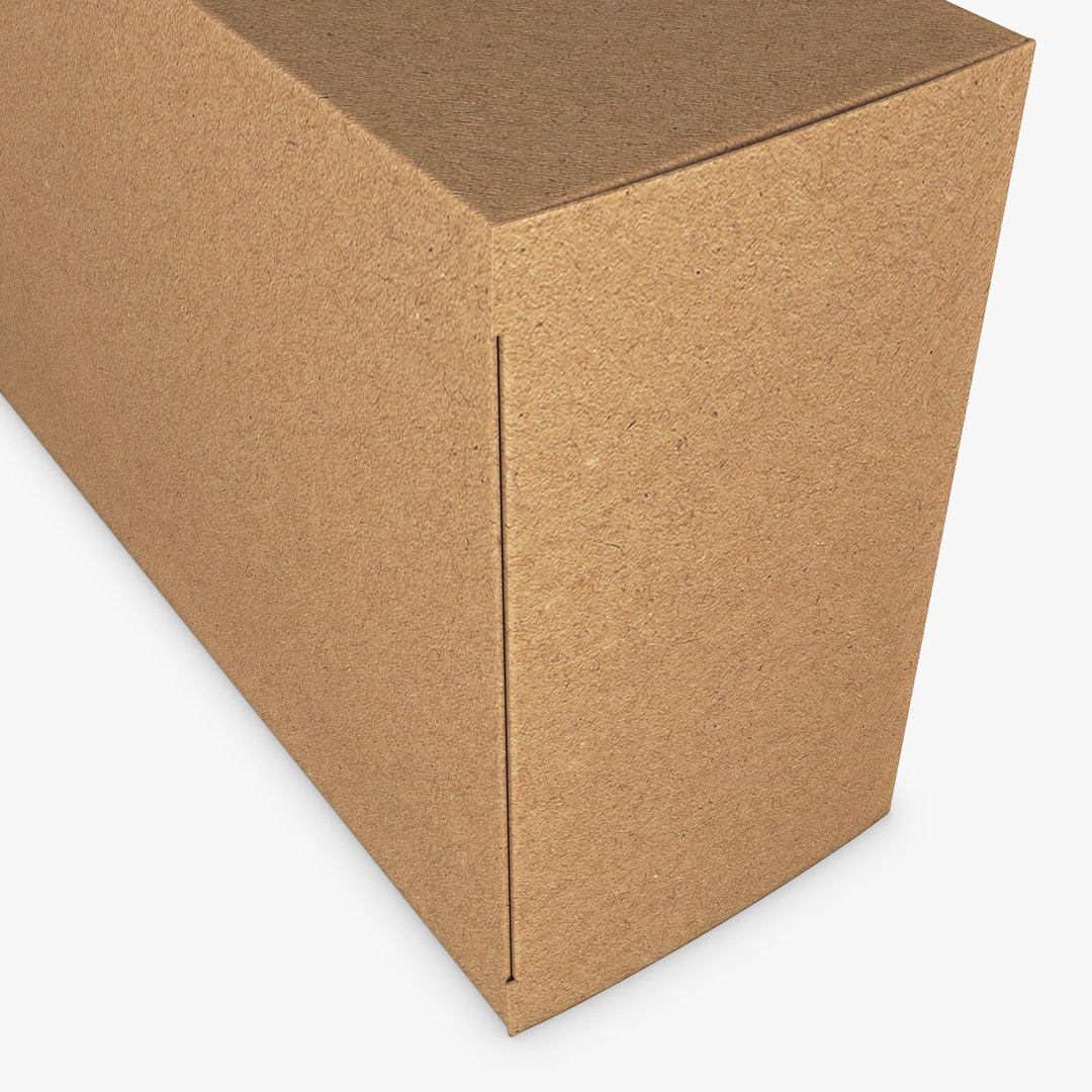 3D Package Cardboard Box M 7 - TurboSquid 2186480
