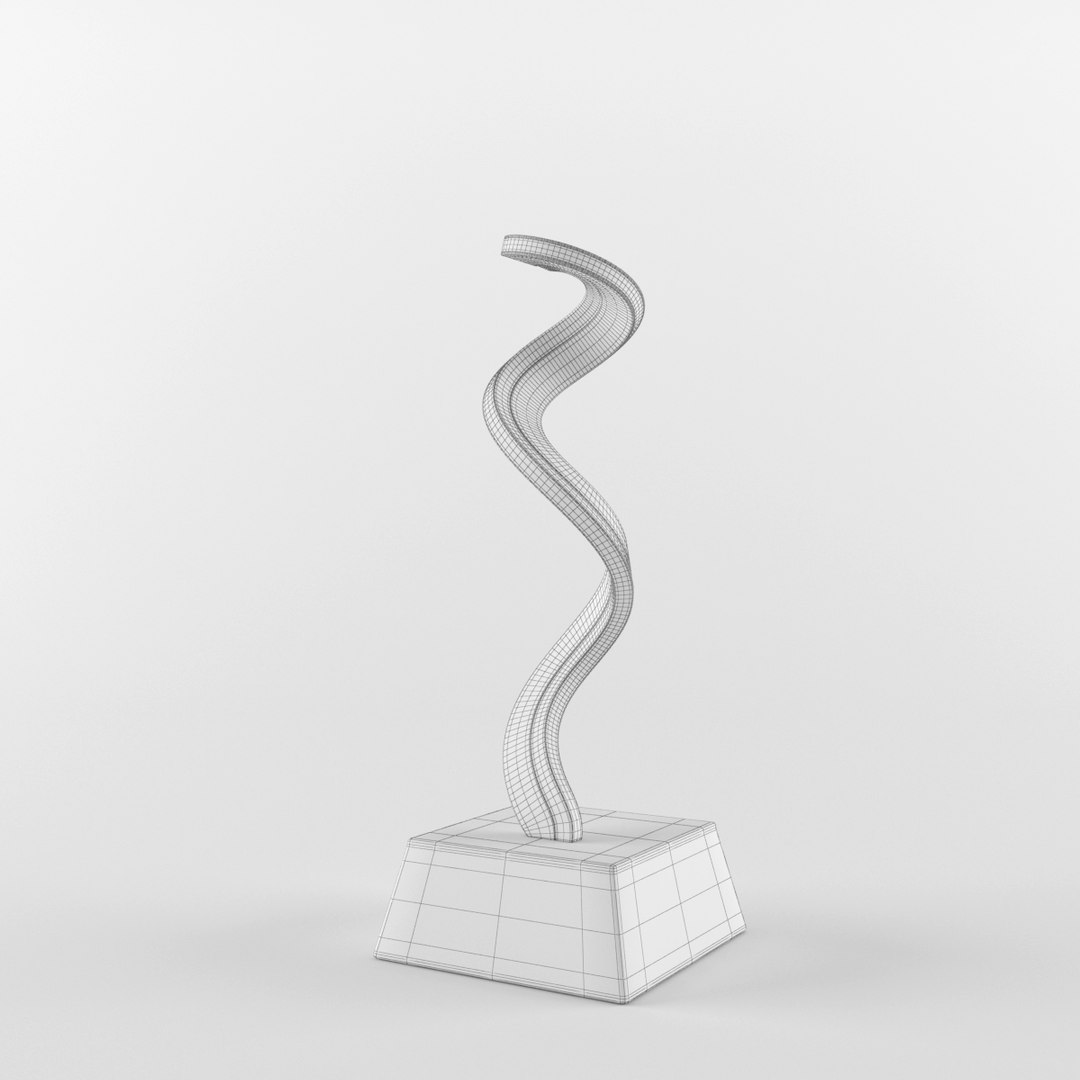 trophy 3d model