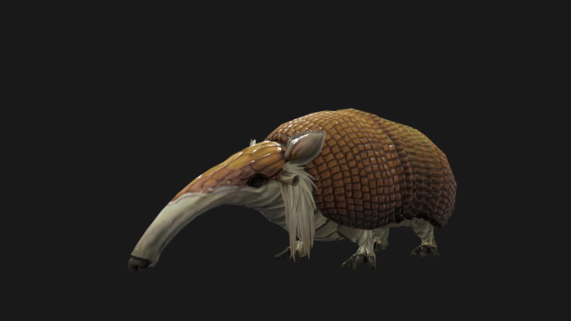 Armadillo 3D - TurboSquid 2184683