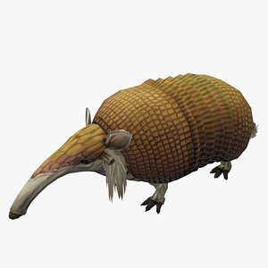 Download 3D Animal Armadillo Blender Models - TurboSquid
