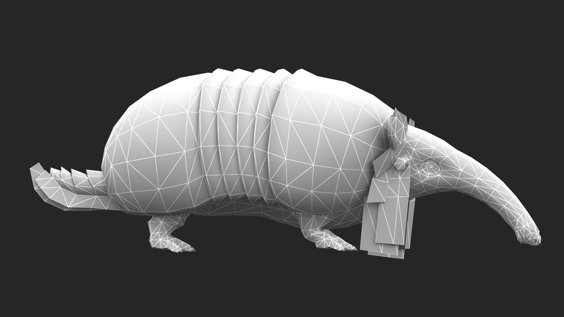 Armadillo 3D - TurboSquid 2184683