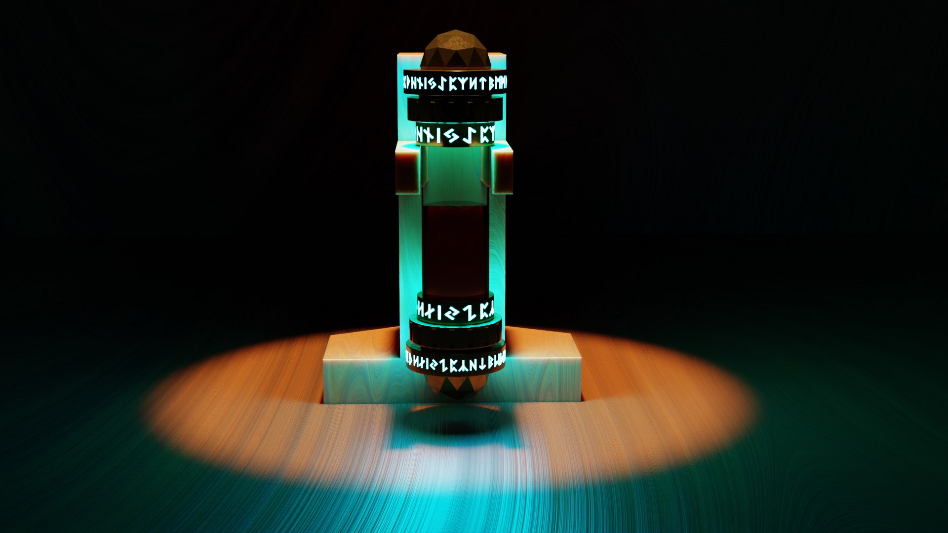 Heal Potion With Runes Model - TurboSquid 1980295