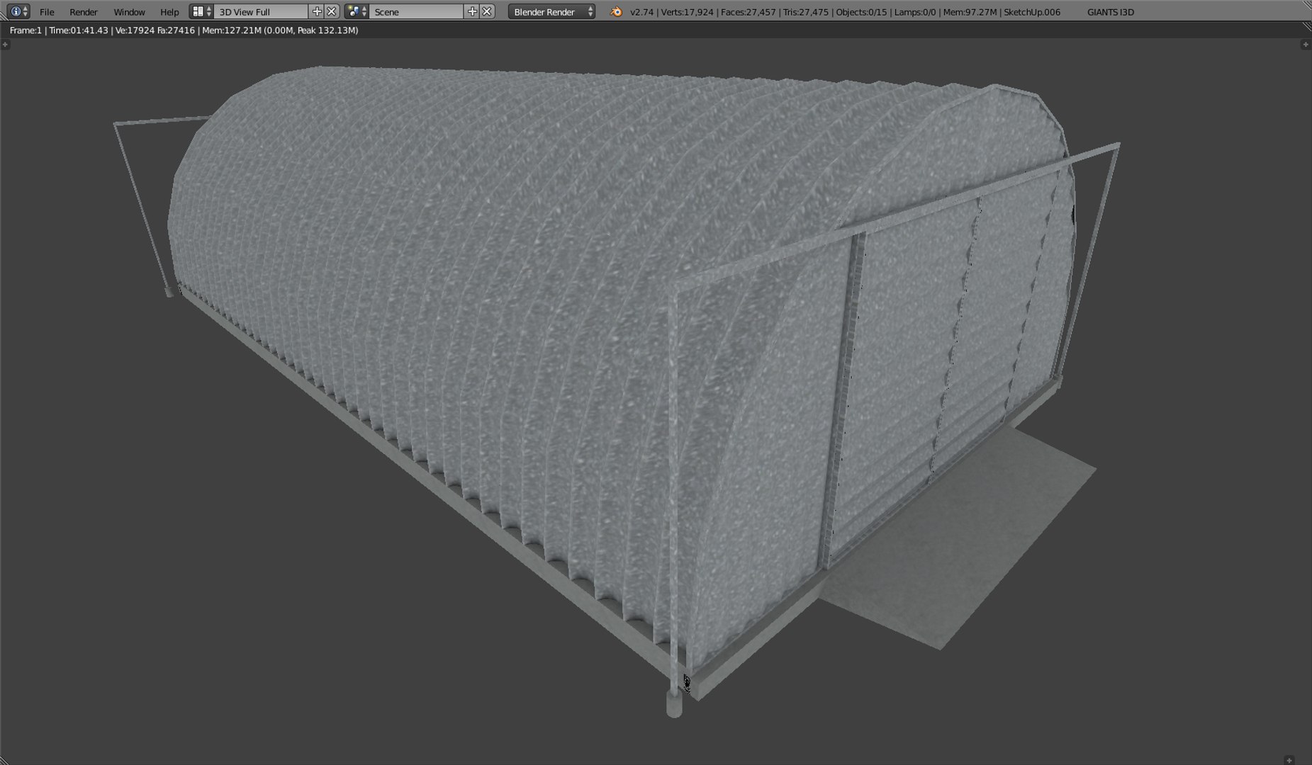Machine Shed 3ds