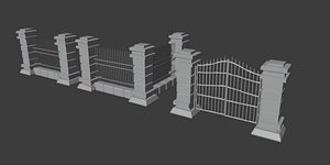 Castle Gate 3D Models for Download | TurboSquid
