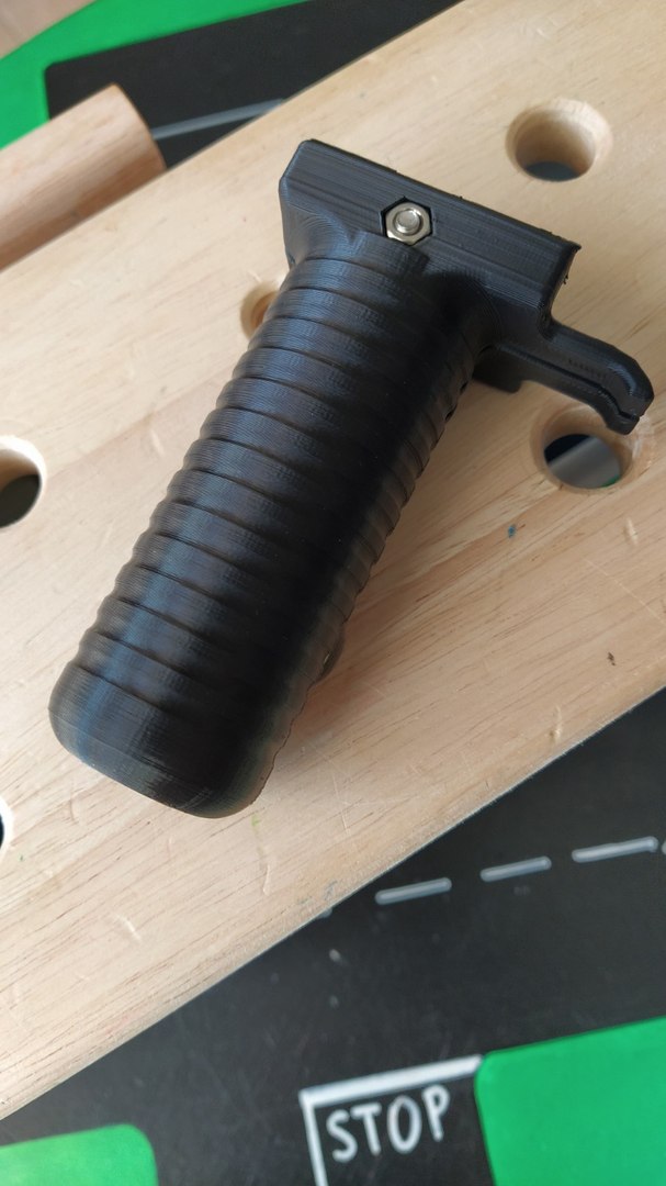 3D VERTICAL FOREGRIP FOR GEN 3 GLOCK - TurboSquid 2199365