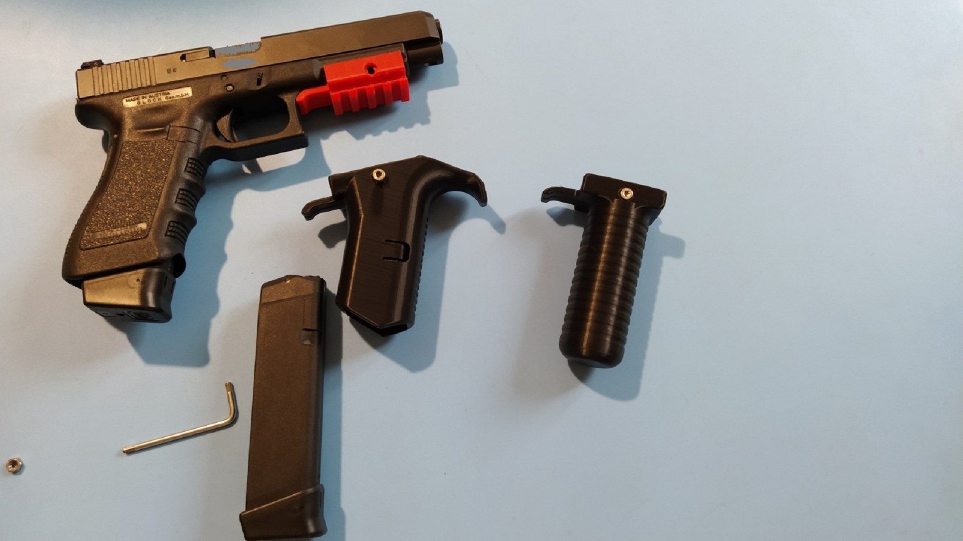 3D VERTICAL FOREGRIP FOR GEN 3 GLOCK - TurboSquid 2199365