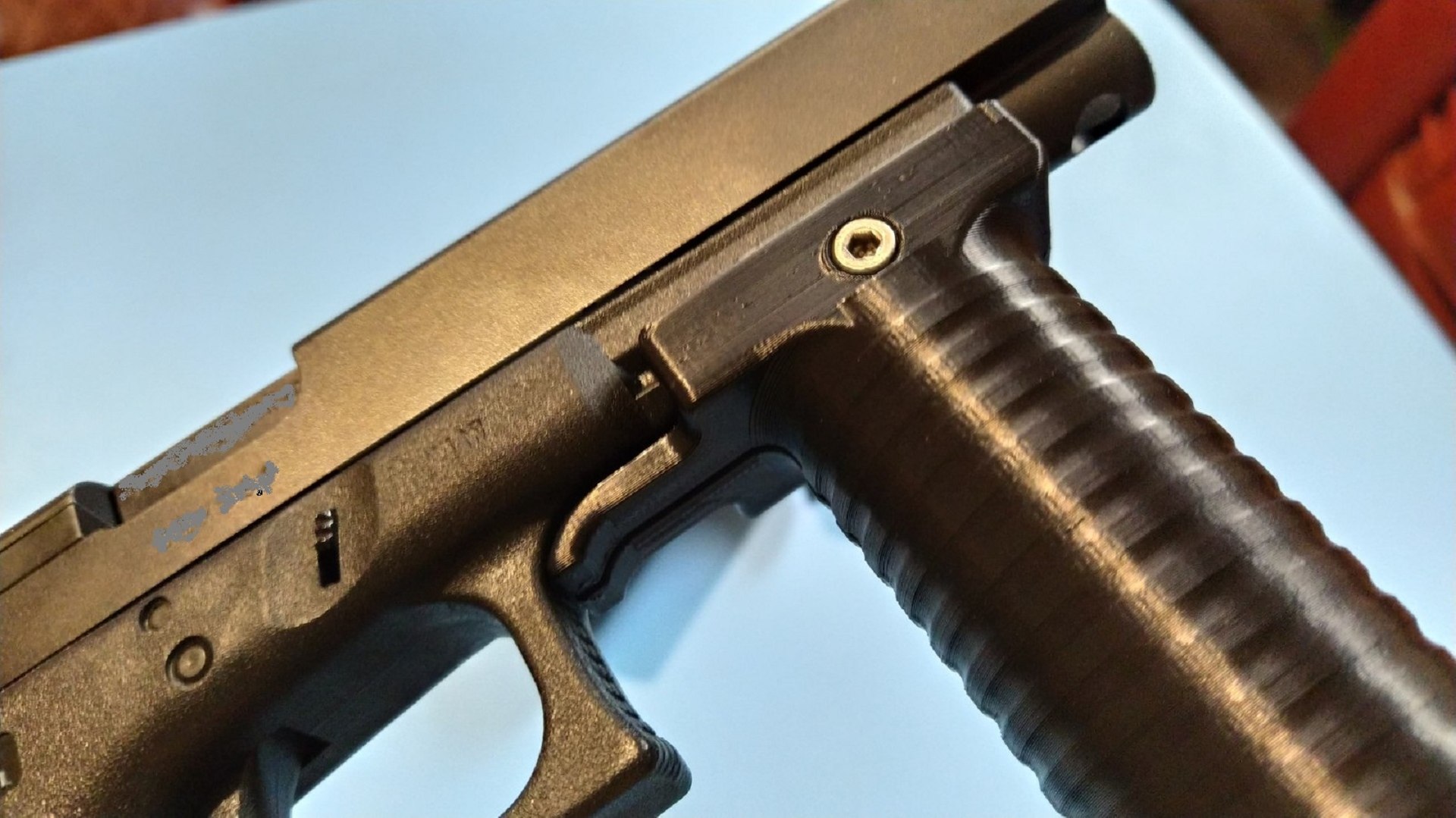 3D VERTICAL FOREGRIP FOR GEN 3 GLOCK - TurboSquid 2199365