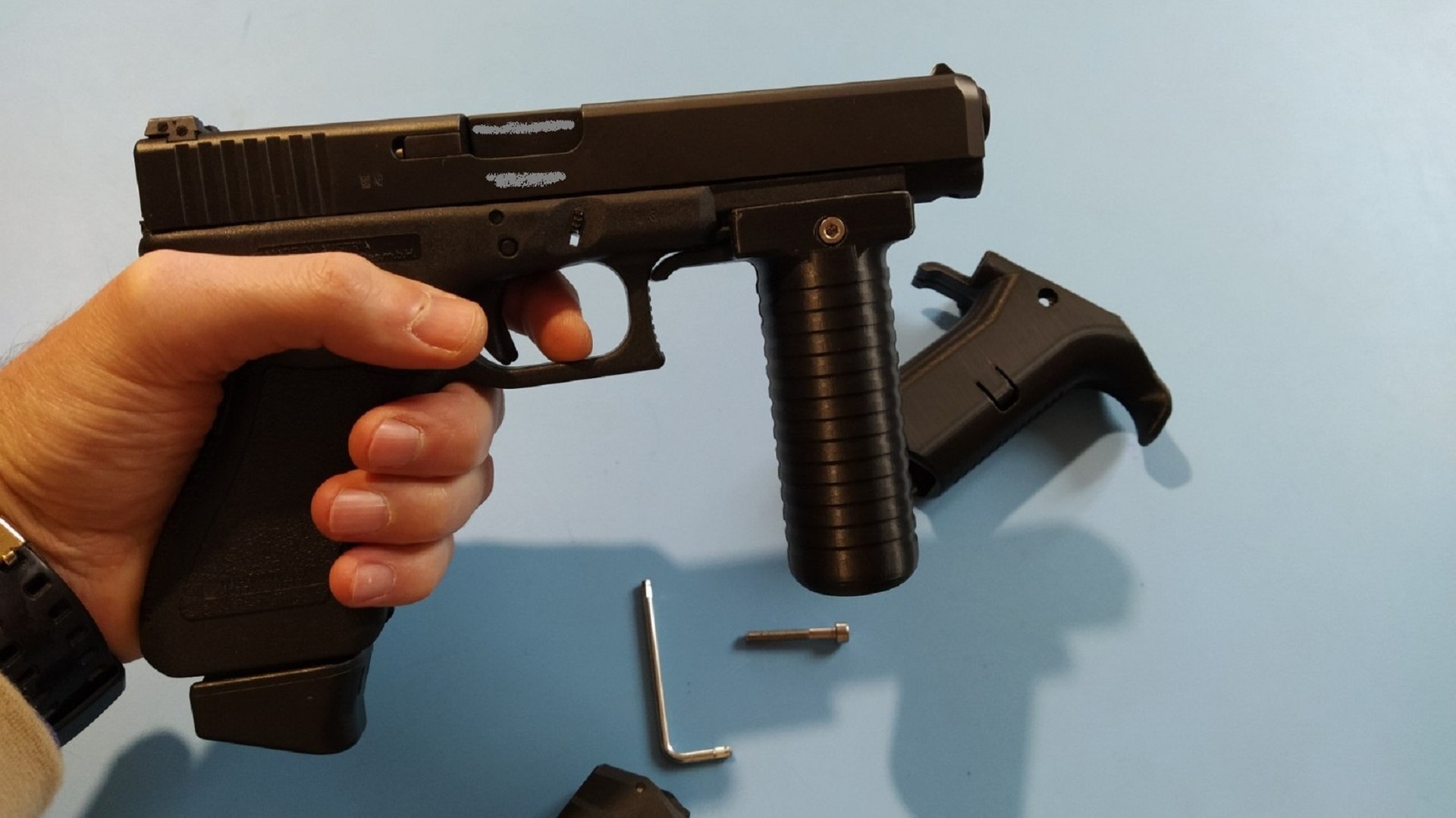 3D VERTICAL FOREGRIP FOR GEN 3 GLOCK - TurboSquid 2199365