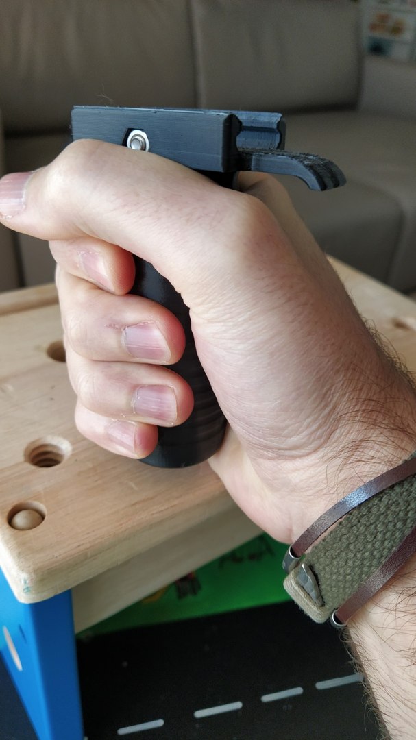 3D VERTICAL FOREGRIP FOR GEN 3 GLOCK - TurboSquid 2199365