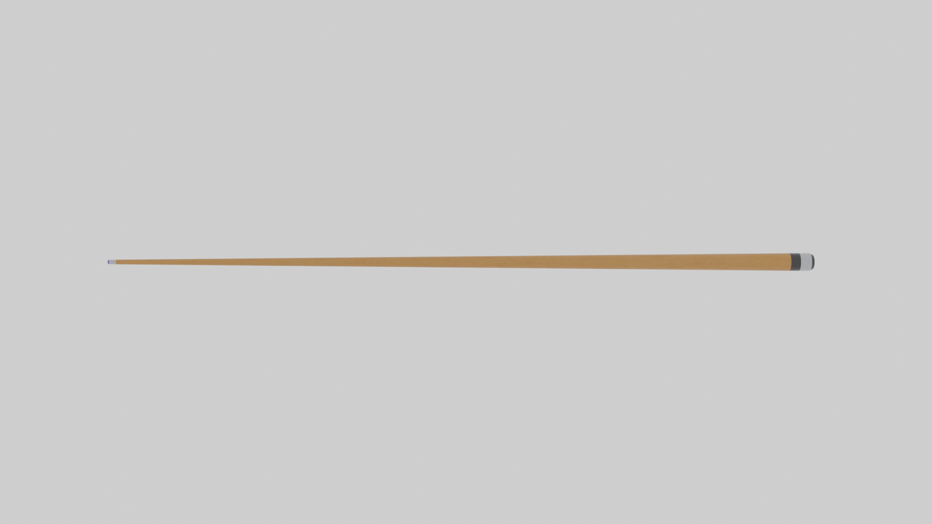 3D Pool Cue Stick Model - TurboSquid 1677745