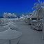 3d model island beach resort