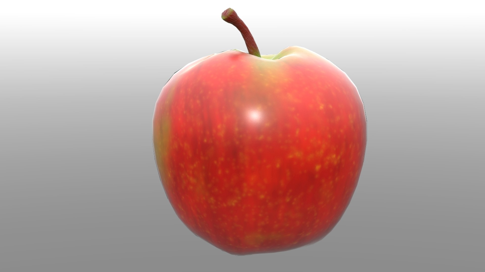 3D Model Apple Pbr - TurboSquid 1560123