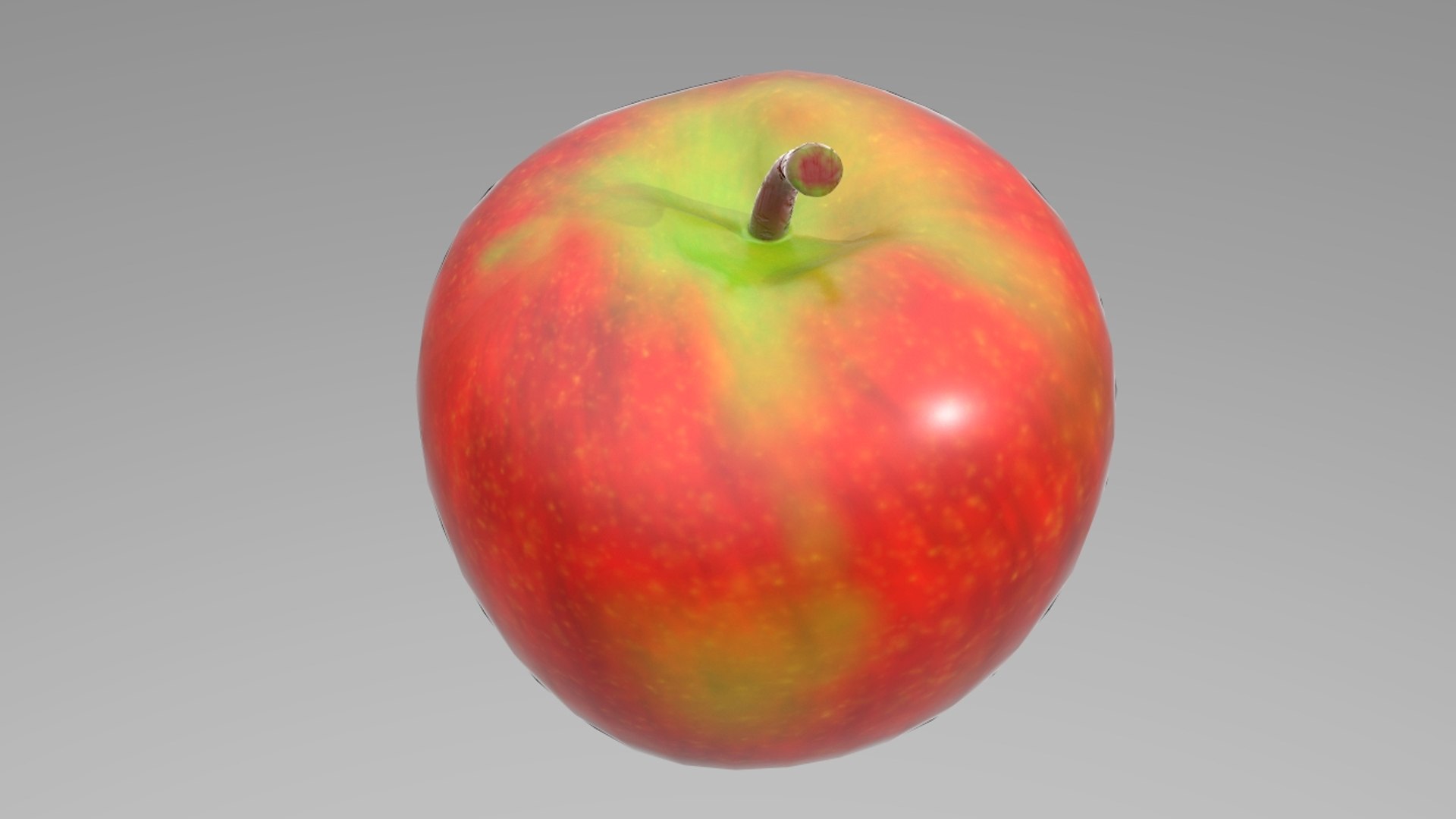 3D Model Apple Pbr - TurboSquid 1560123