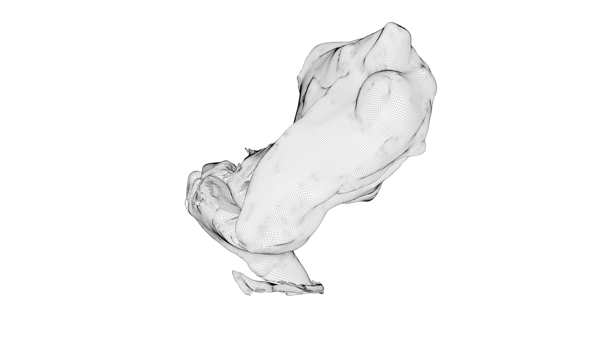 3D Shrapnel Model - TurboSquid 1722705