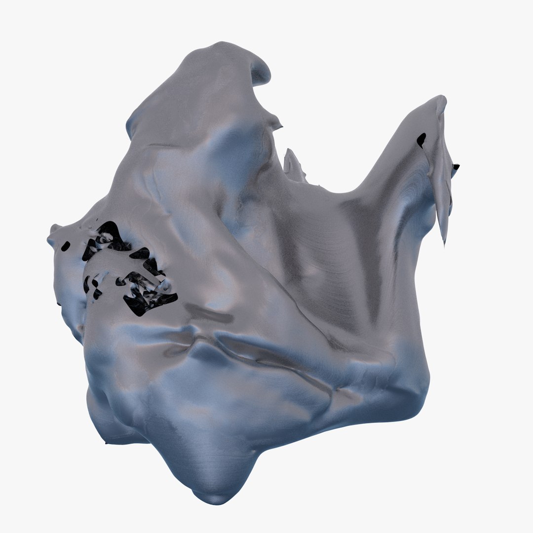 3D Shrapnel Model - TurboSquid 1722705