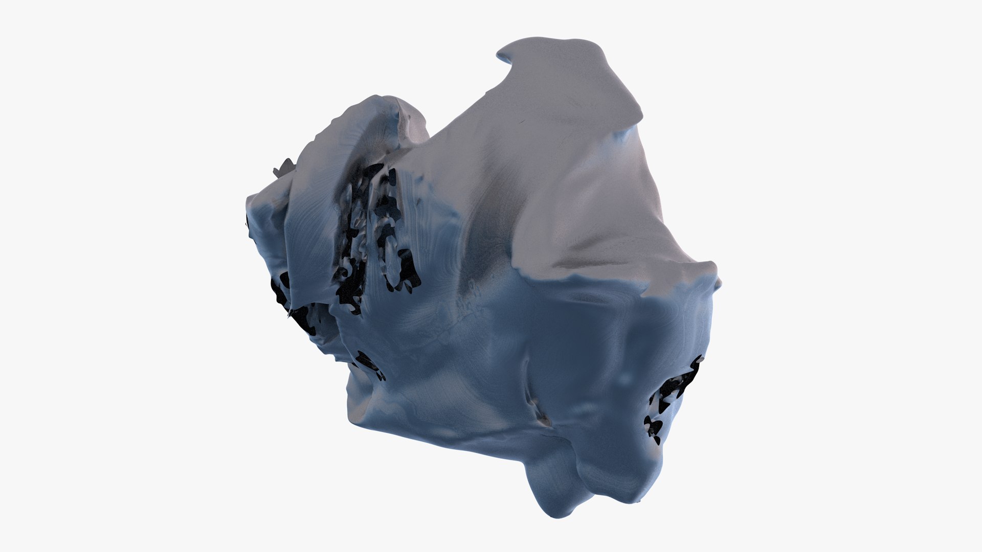 3D Shrapnel Model - TurboSquid 1722705