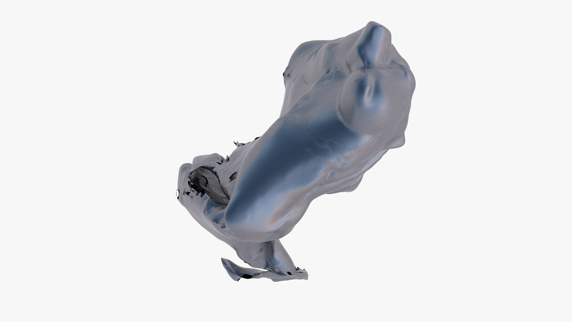 3D Shrapnel Model - TurboSquid 1722705