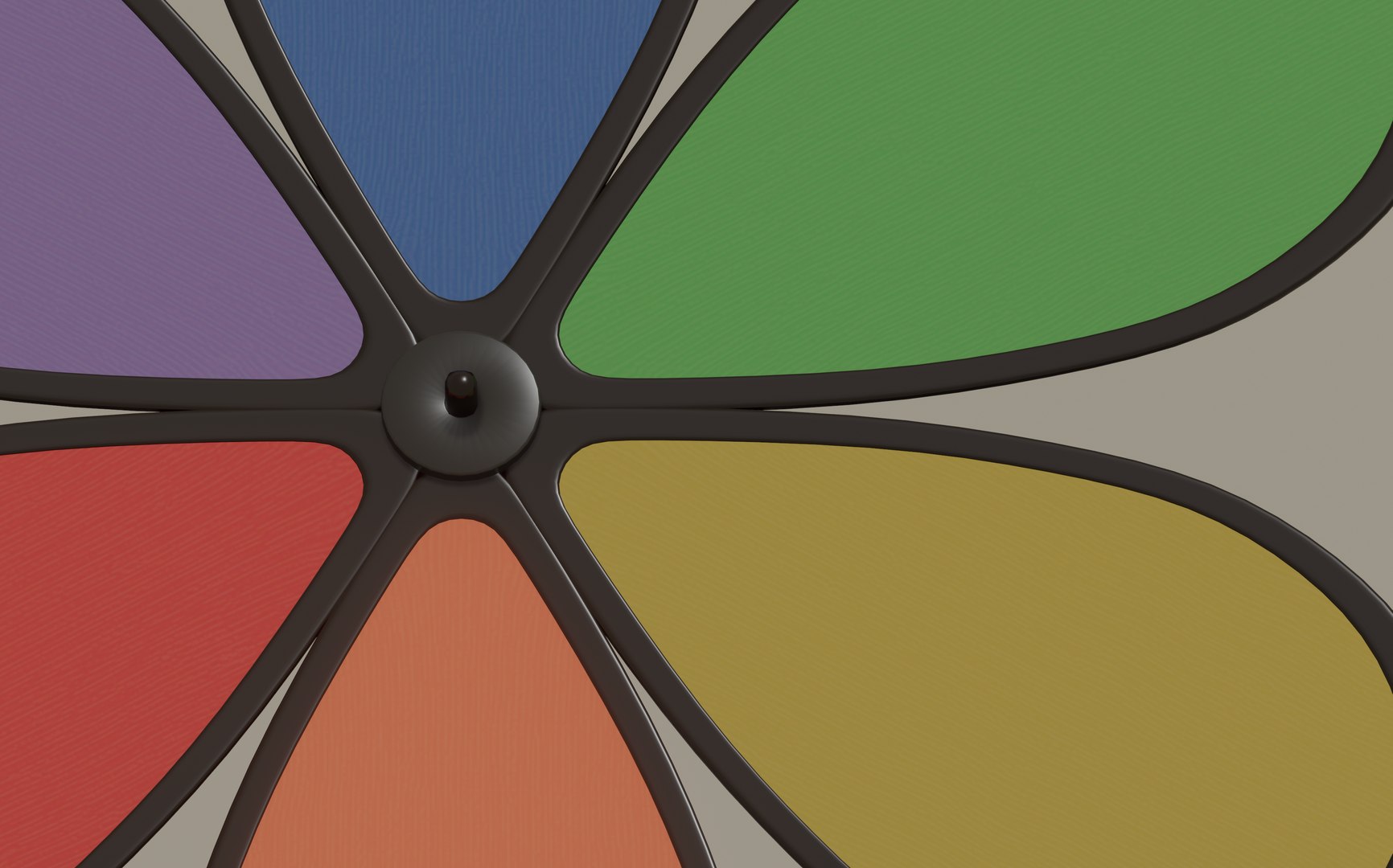 Flower Spinner Model - TurboSquid 2058623