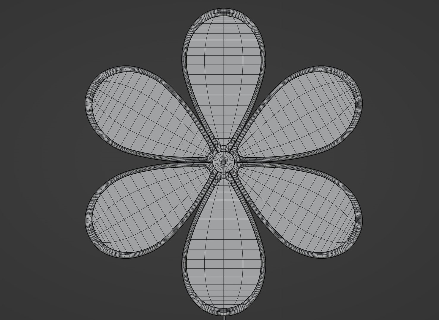 Flower Spinner Model - TurboSquid 2058623