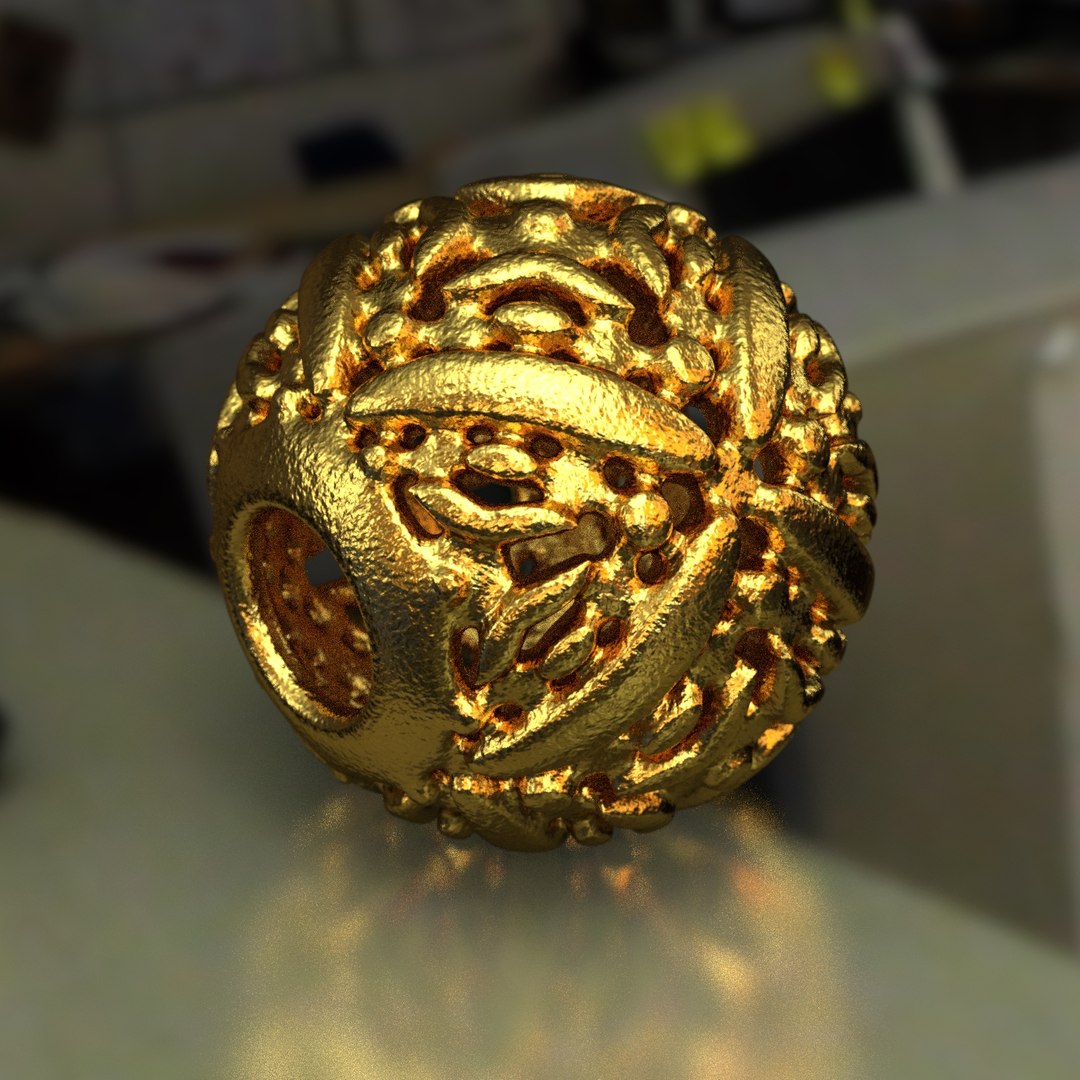 3D model jewelry charm pa - TurboSquid 1264380