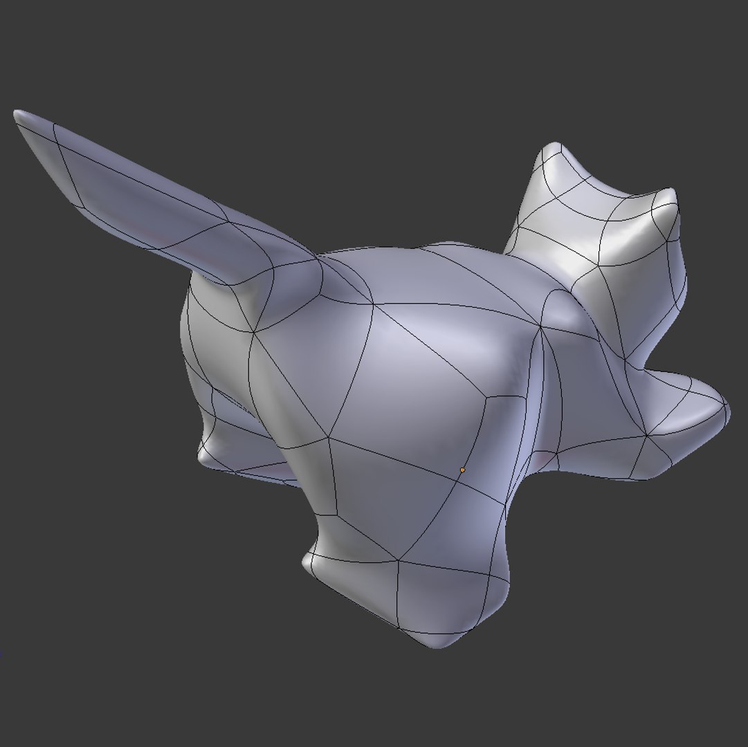 3ds Max Lego Animal Cat