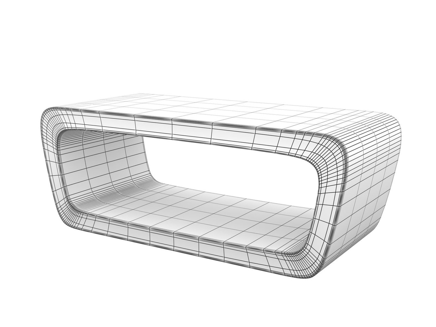3D Model O Bench - TurboSquid 1172482