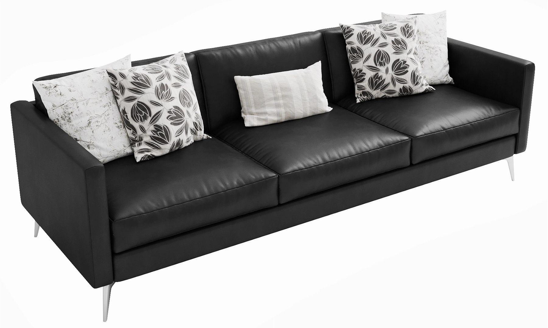 3D Boconcept Osaka 3 Seater - TurboSquid 1658863