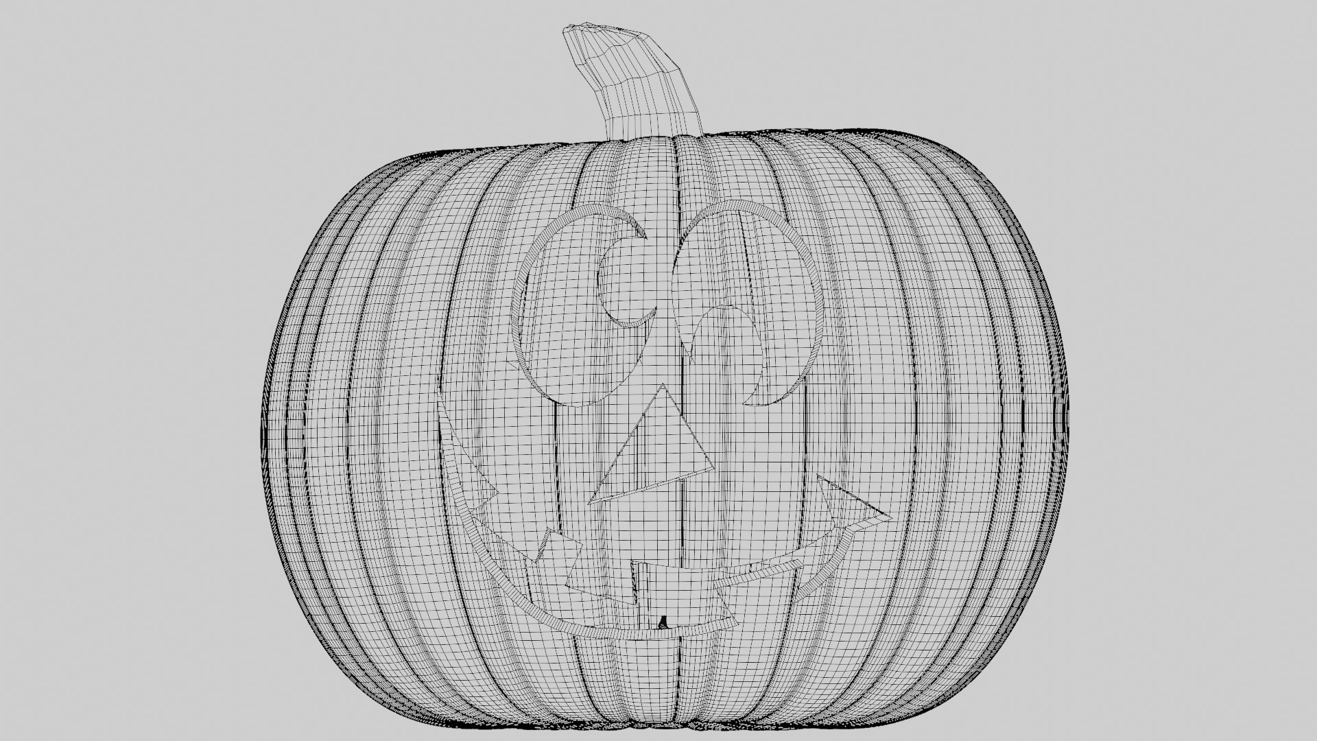 3d Pumpkin Carving Templates - Templateworksheet.com