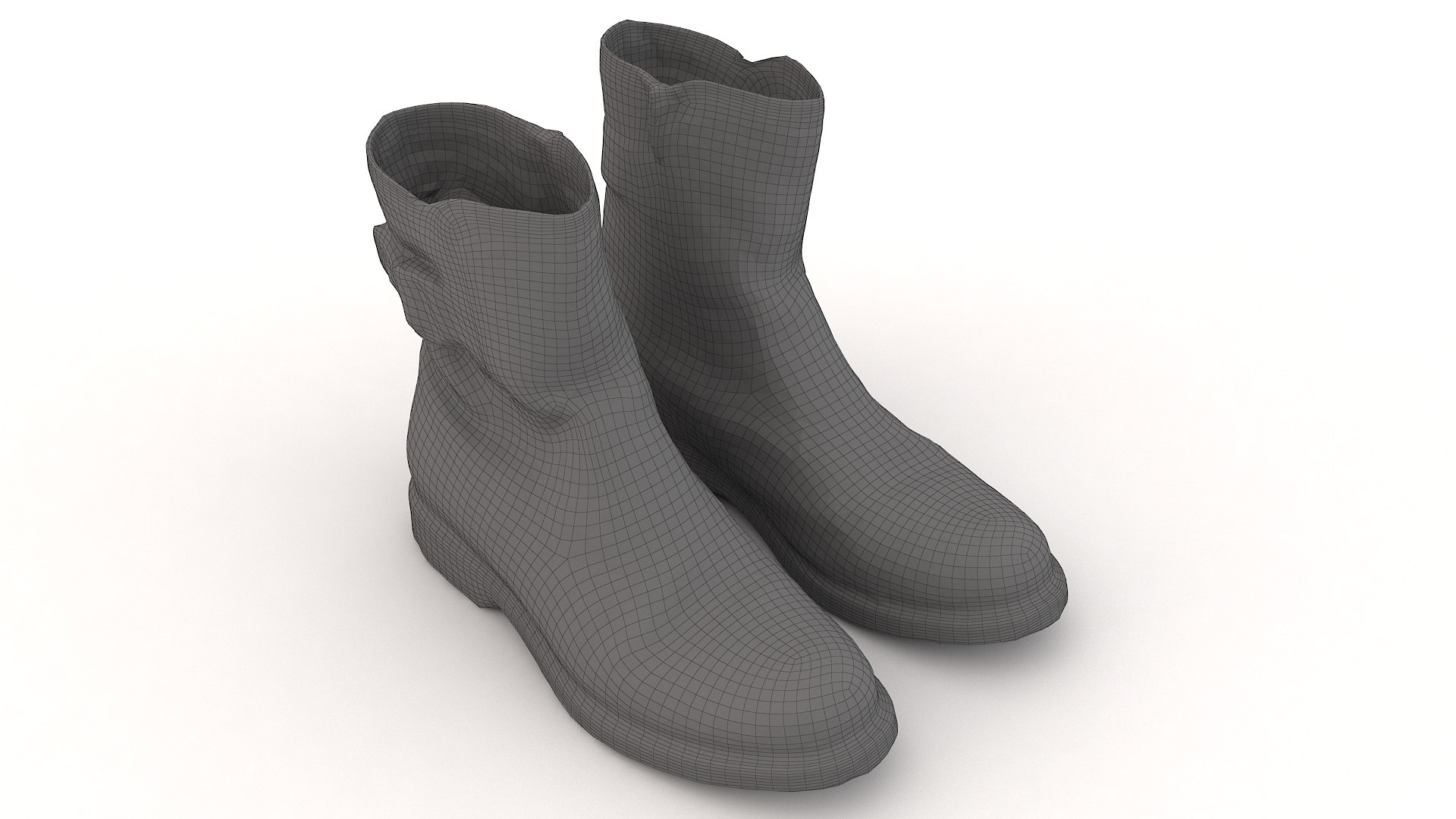 Retopology 16 3D Model - TurboSquid 1444399