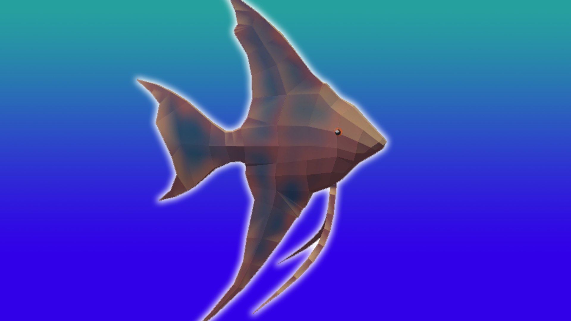 3D RiggedAnimated Fish Lowpoly - TurboSquid 2258367