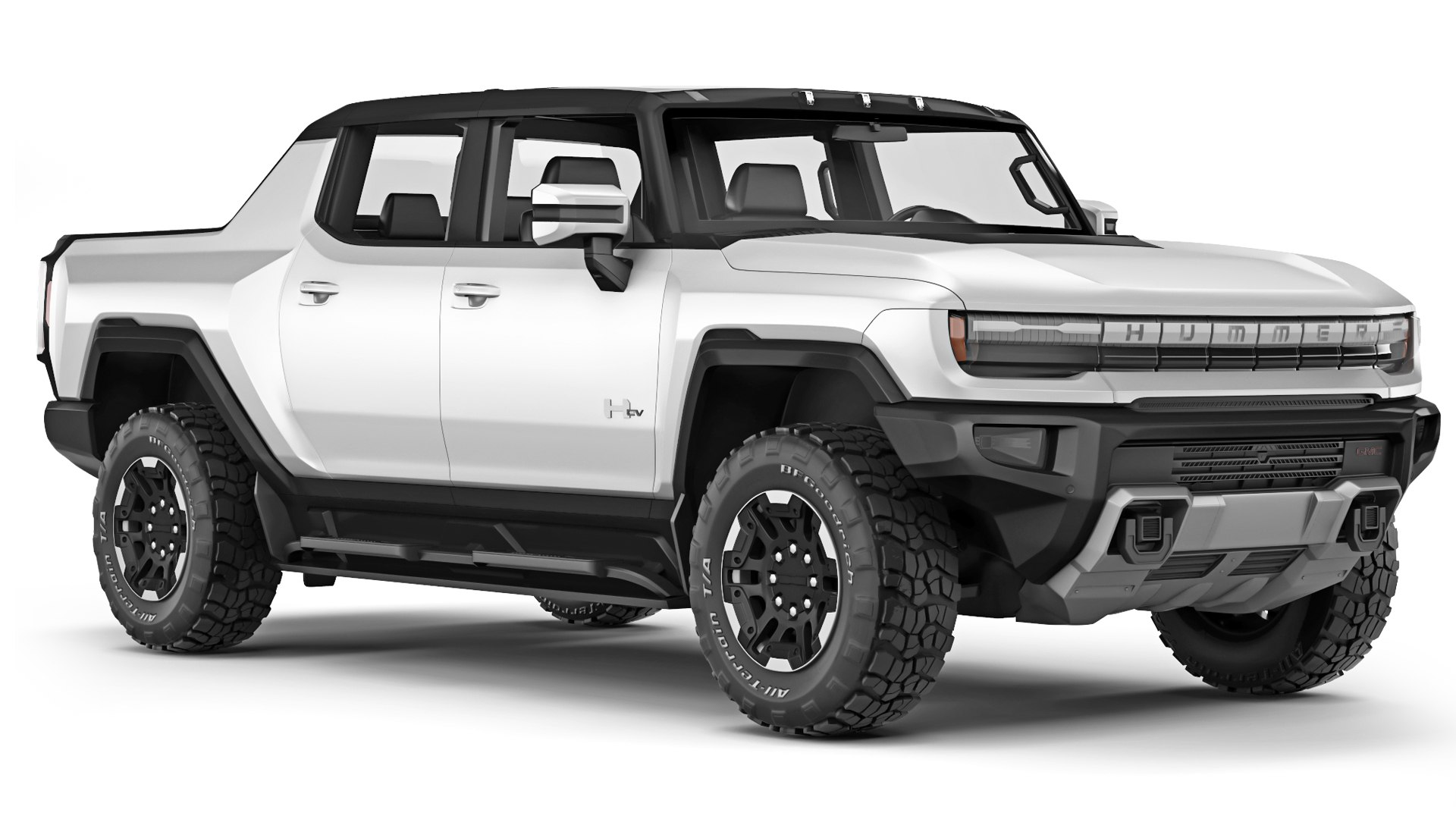 Hummer EV 2022 3D Model - TurboSquid 2308630
