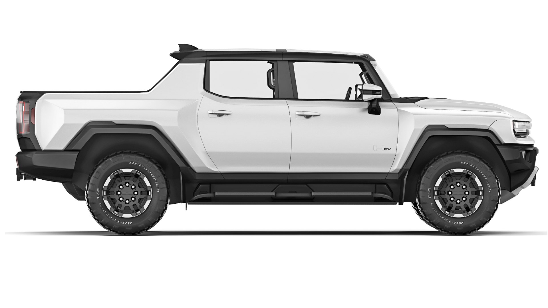 Hummer EV 2022 3D Model - TurboSquid 2308630