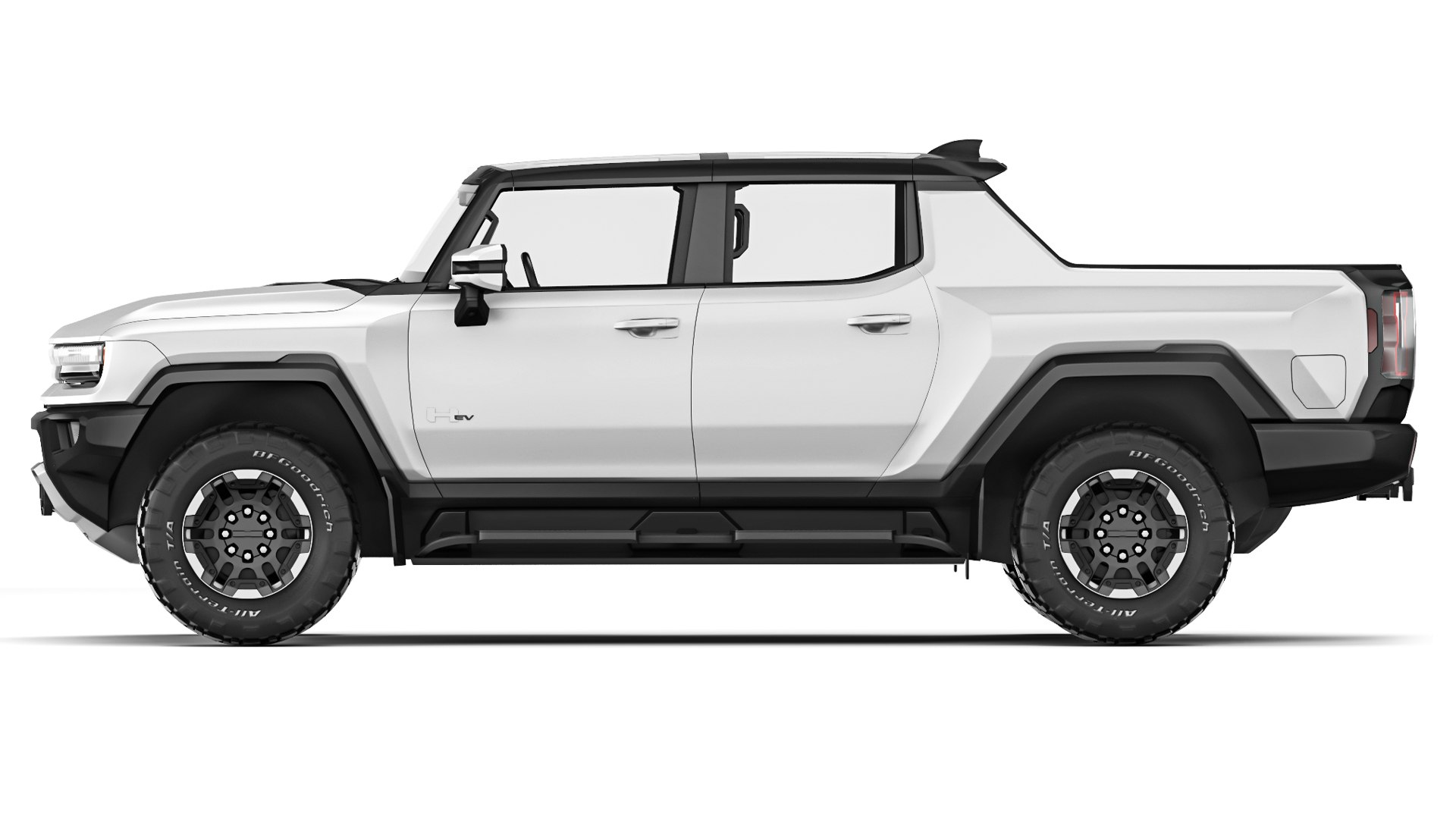 Hummer EV 2022 3D Model - TurboSquid 2308630